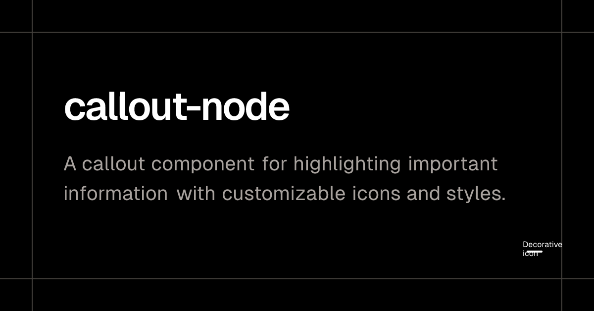 callout-node - Plate