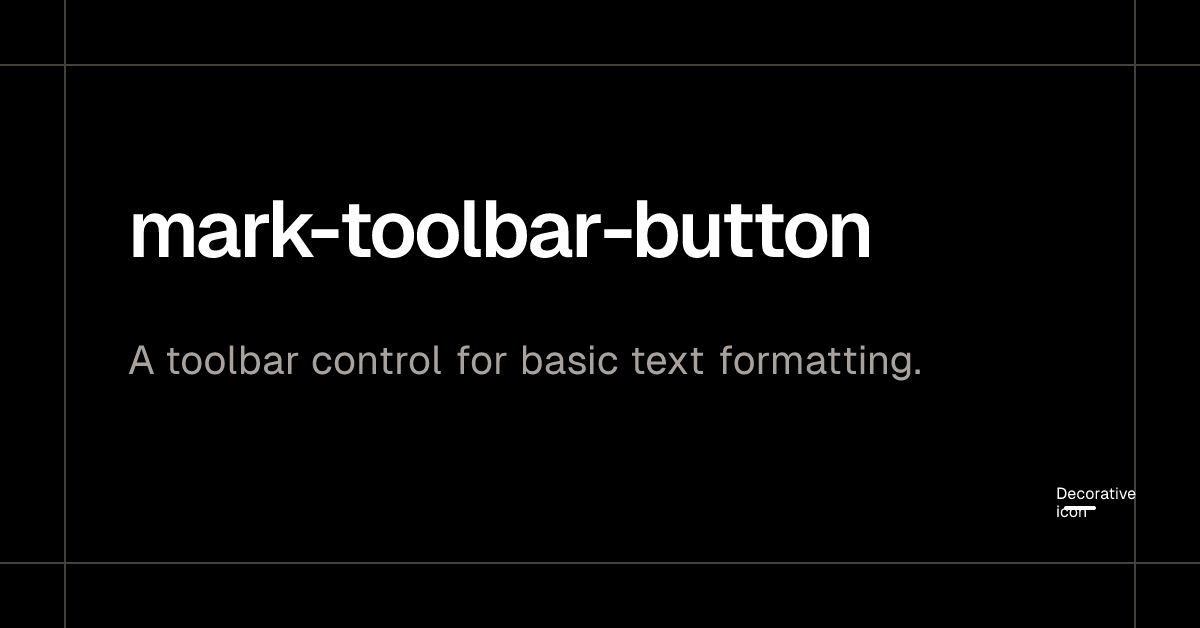 mark-toolbar-button - Plate