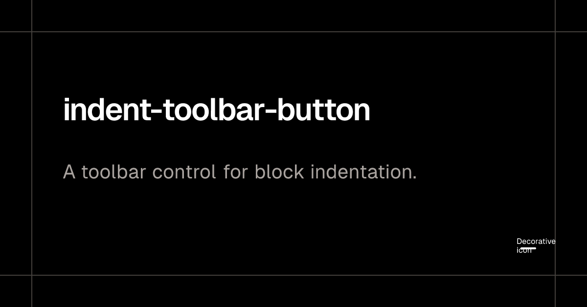 indent-toolbar-button - Plate