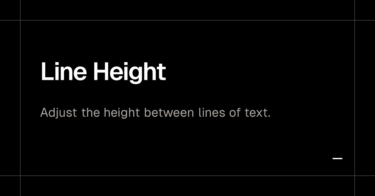 line-height-plate