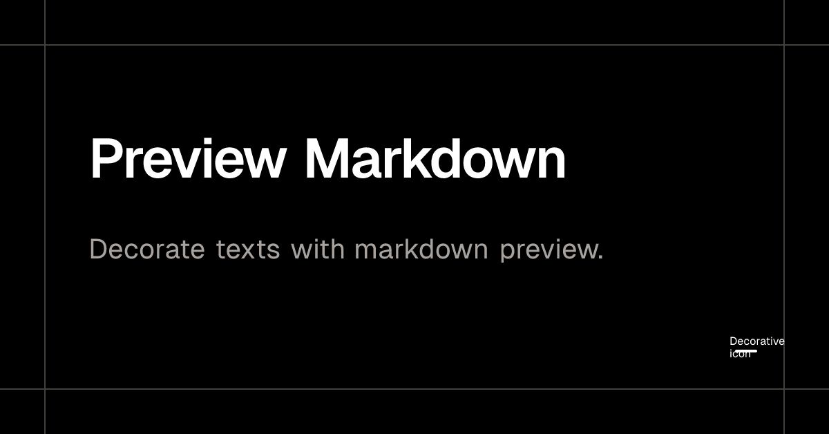 Preview Markdown - Plate