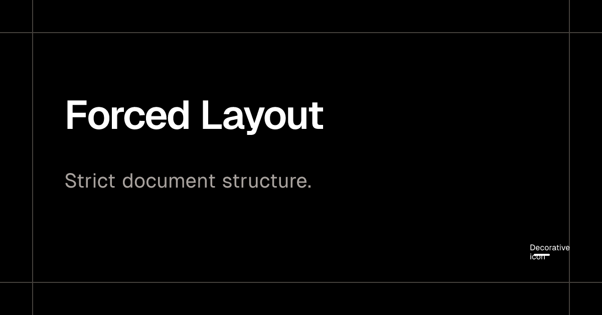 Forced Layout - Plate