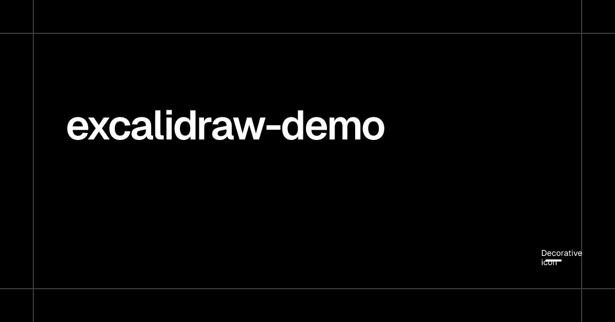 excalidraw-demo - Plate